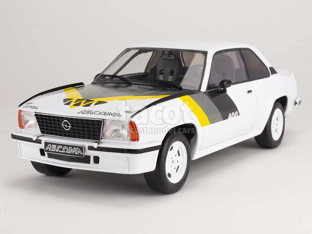 Opel - Ascona B 400 1982 - IXO - 1/18 - Autos Miniatures Tacot