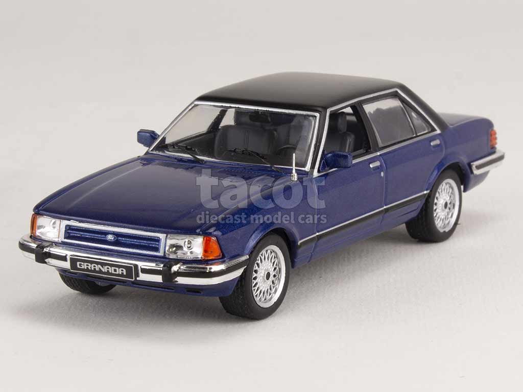 Ford - Granada MKII 2.8 GL 1982 - IXO - 1/43 - Autos Miniatures Tacot