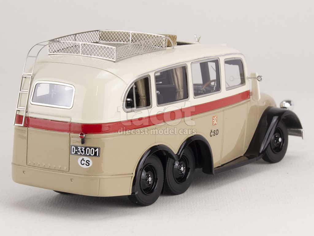 Tatra - T82 Bus 1937 - AutoCult - 1/43 - Autos Miniatures Tacot