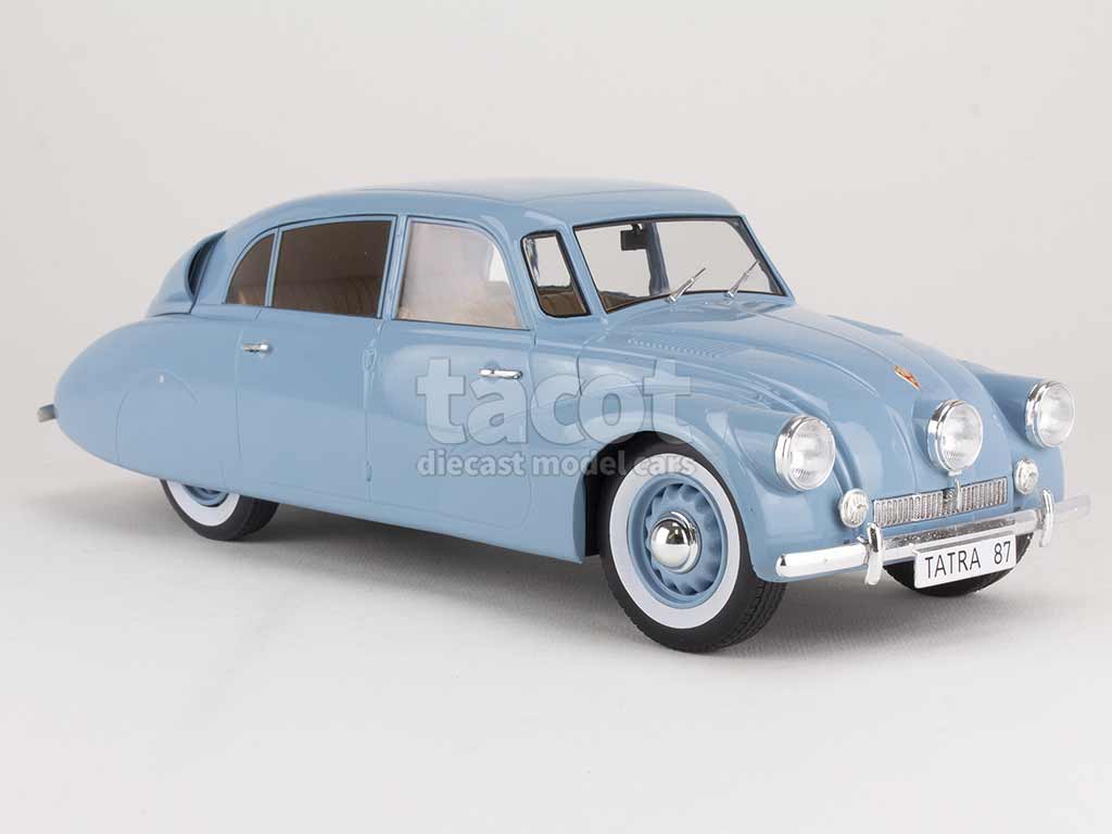 Tatra - 87 1937 - Modelcar - 1/18 - Autos Miniatures Tacot