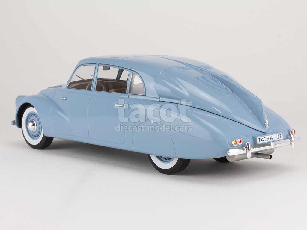 Tatra - 87 1937 - Modelcar - 1/18 - Autos Miniatures Tacot