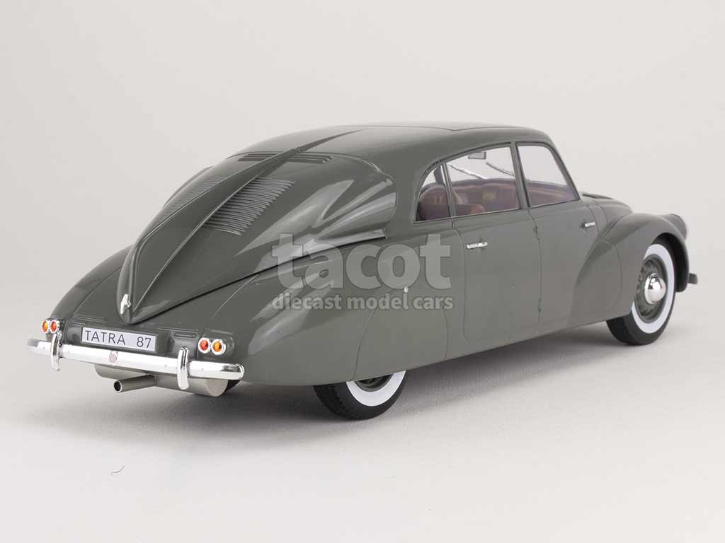 Tatra - 87 1937 - Modelcar - 1/18 - Autos Miniatures Tacot