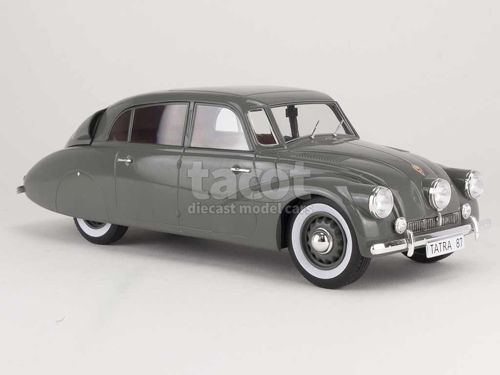 Tatra - 87 1937 - Modelcar - 1/18 - Autos Miniatures Tacot