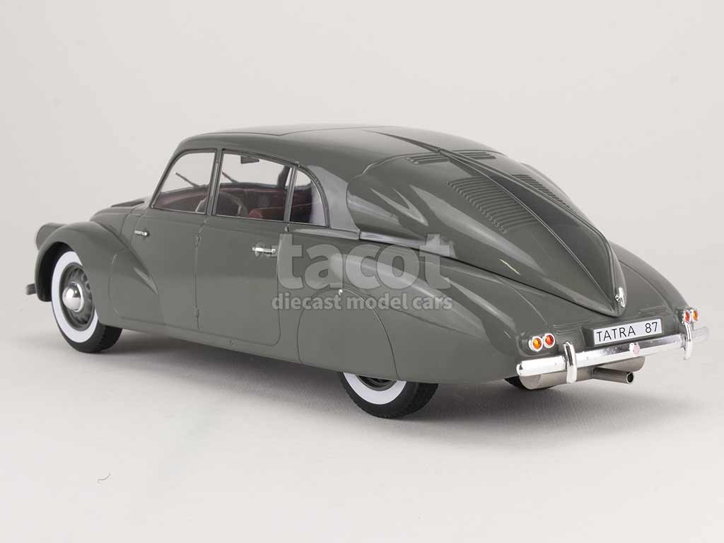 Tatra - 87 1937 - Modelcar - 1/18 - Autos Miniatures Tacot
