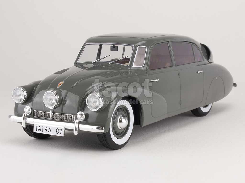 Tatra - 87 1937 - Modelcar - 1/18 - Autos Miniatures Tacot