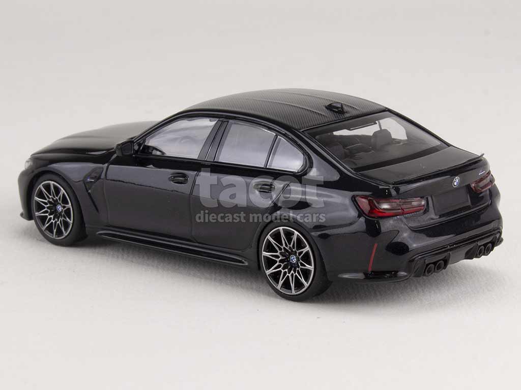 BMW - M3 Competition 2020 - Minichamps - 1/43 - Autos Miniatures Tacot