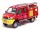 Iveco - Daily 4x4 Pompiers - Alerte - 1/43 - Autos Miniatures Tacot
