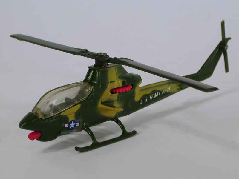 Divers - Bell Apache AH-1G - Corgi - 1/72 - Autos Miniatures Tacot