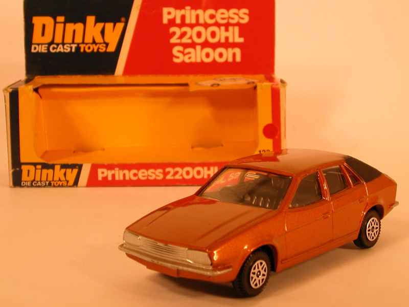 Austin - Princess 2200HL - Dinky-Toys G.B. - 1/36 - Autos Miniatures Tacot