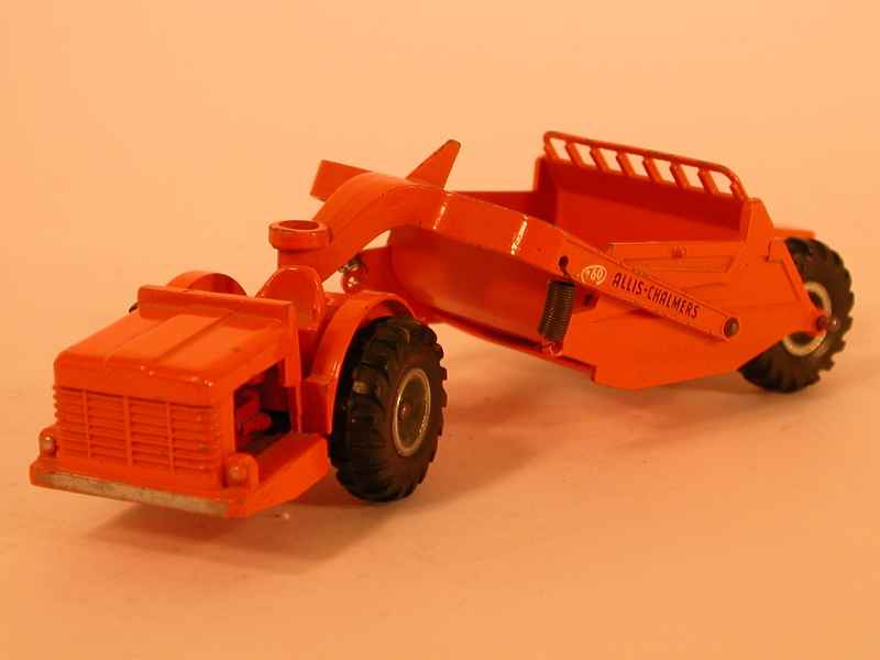 Divers - Chalmers Scraper - Matchbox - 1/100 - Autos Miniatures Tacot