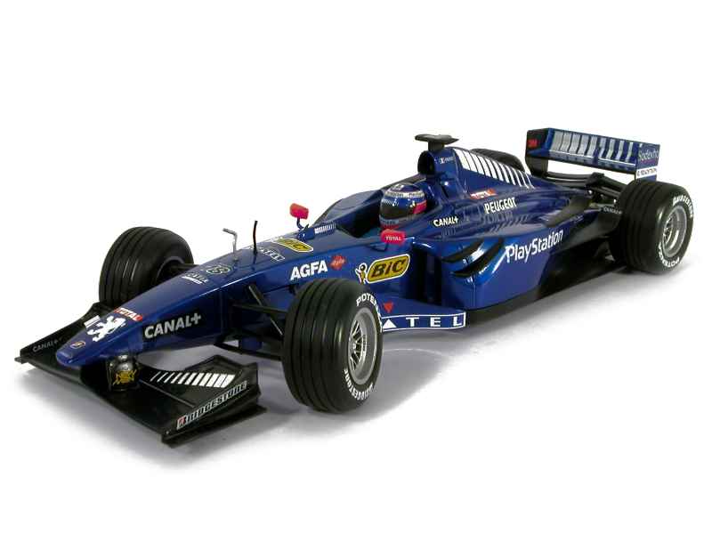 Prost - AP02 Peugeot 1999 - Minichamps - 1/18 - Autos Miniatures Tacot