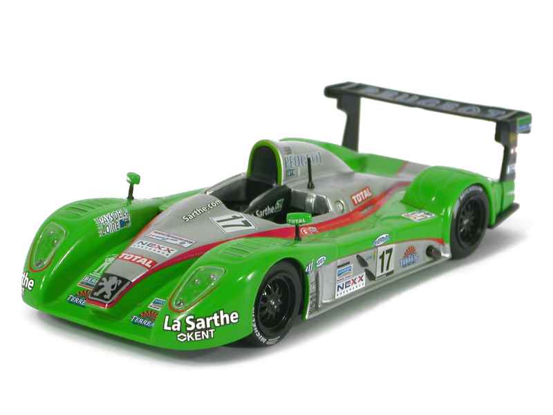 Courage - C60 Le Mans 2002 - Modèle Presse - 1/43 - Autos Miniatures Tacot