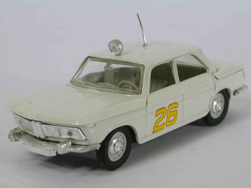 BMW - 2000/ E08 Rally 1967 - Eligor - 1/43 - Autos Miniatures Tacot