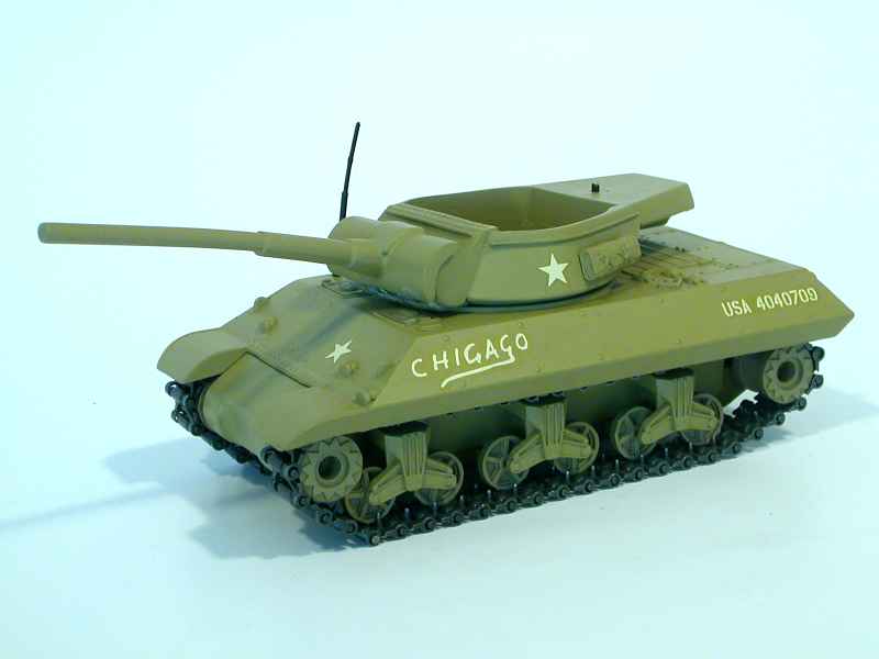 Tank - Destroyer M10 - Stretton Models - 1/50 - Autos Miniatures Tacot