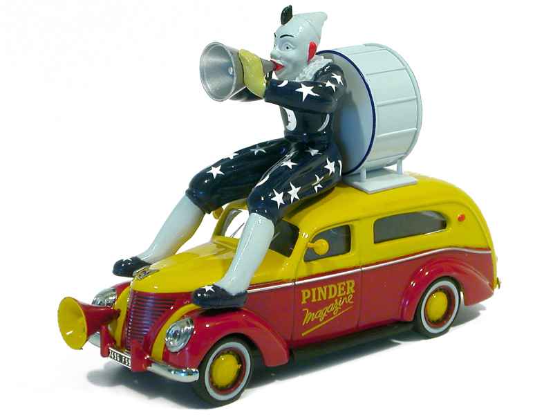 Matford - V8 Annonce Cirque Pinder - Modèle Presse - 1/43 - Autos ...