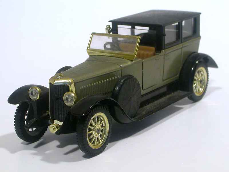 Panhard - 35 CV 1925 - Solido - 1/43 - Autos Miniatures Tacot
