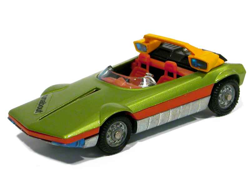 Divers - Bertone Runabout - Mebetoys - 1/43 - Autos Miniatures Tacot
