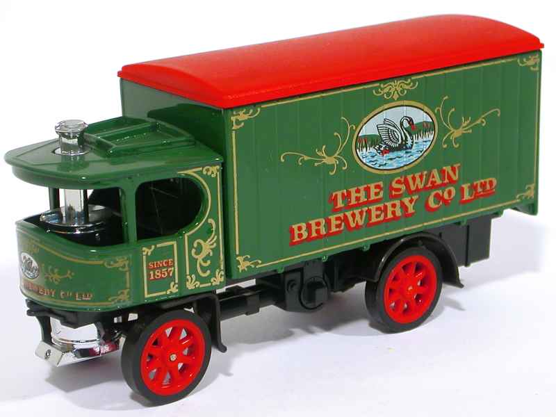 Atkinson - Model D Steam Wagon 1918 - Matchbox - 1/72 - Autos ...