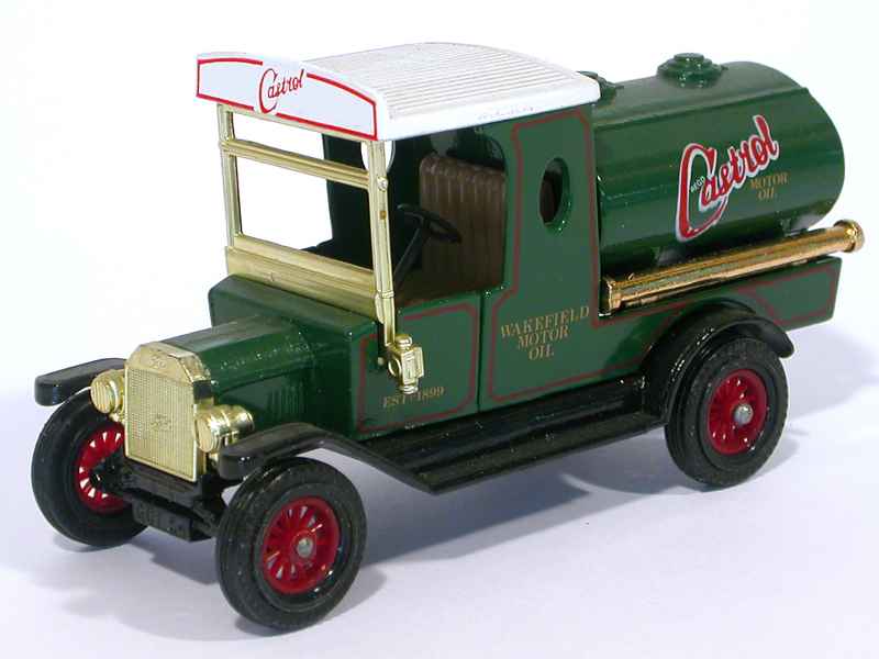 Ford - Model T Tanker 1912 - Matchbox - 1/43 - Autos Miniatures Tacot