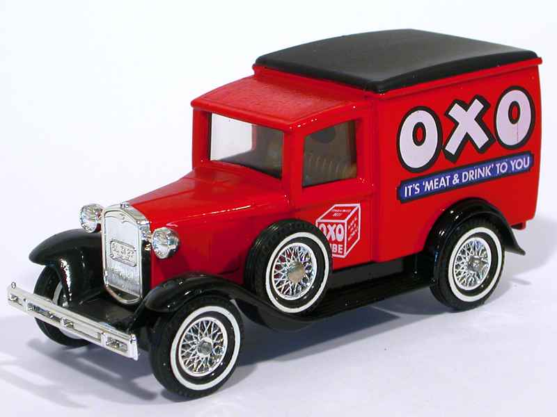Ford - Model A Van 1930 - Matchbox - 1/40 - Autos Miniatures Tacot