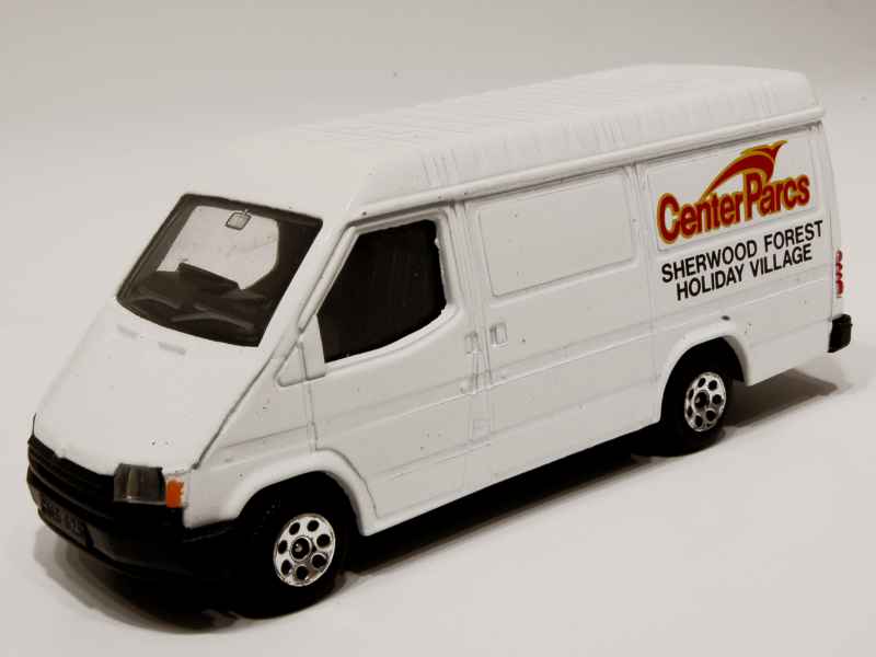Ford - Transit Van - Corgi - 1/43 - Autos Miniatures Tacot