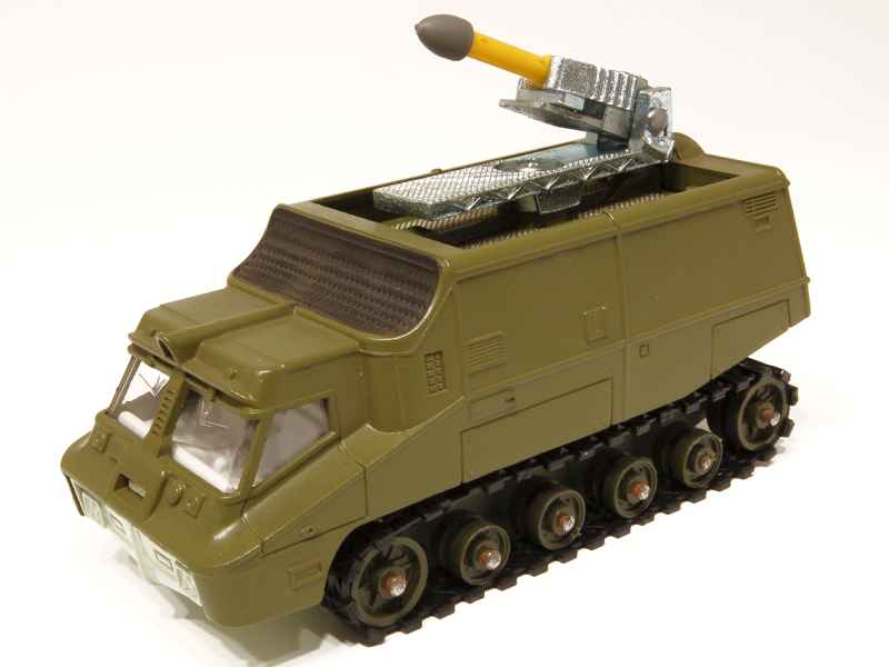Divers - Shado 2 Mobile - Dinky-Toys G.B. - 1/43 - Autos Miniatures Tacot