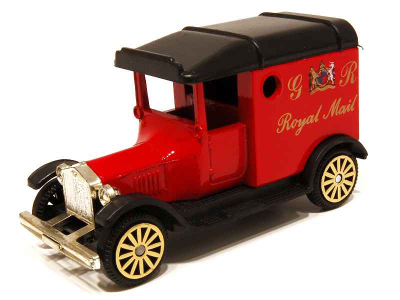 Ford - Model T Van Post - Corgi - 1/55 - Autos Miniatures Tacot