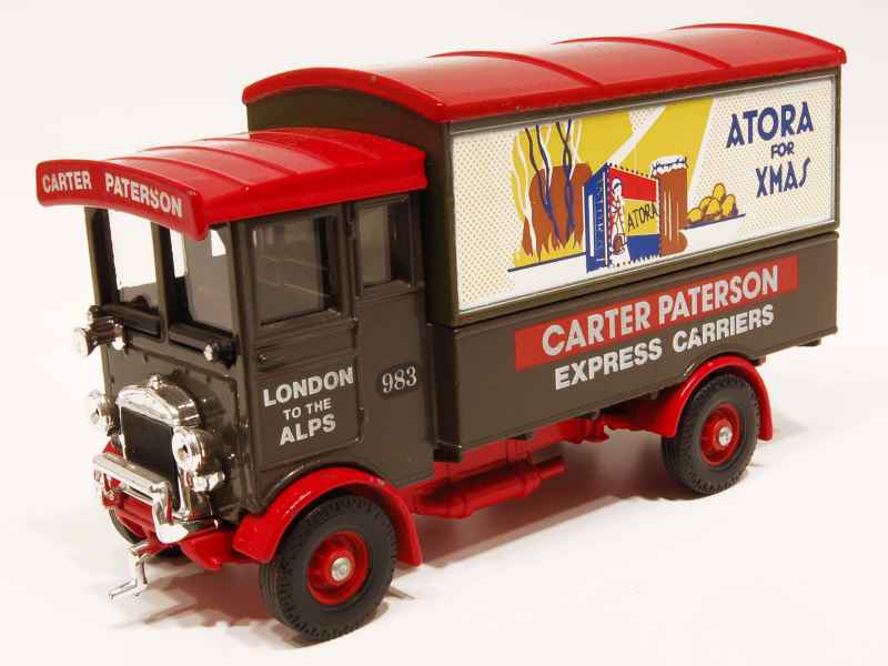 AEC - Cabover - Corgi - 1/43 - Autos Miniatures Tacot
