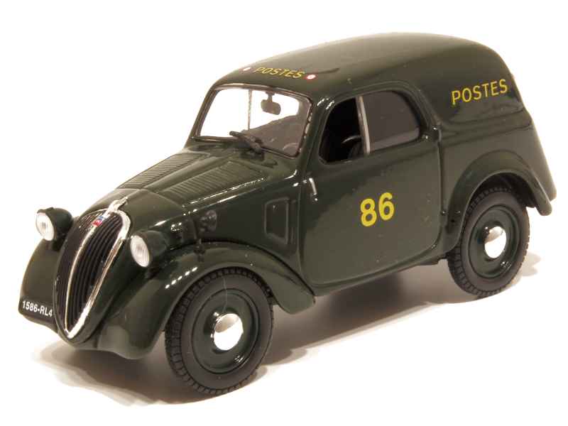 Simca - 5 Fourgonnette Postes 1938 - Modèle Presse - 1/43 - Autos ...