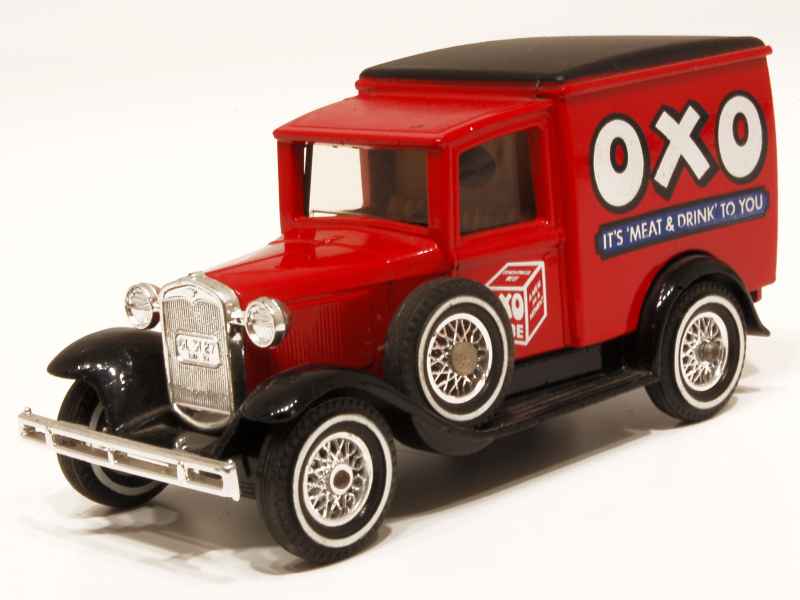 Ford - Model A Van 1930 - Matchbox - 1/39 - Autos Miniatures Tacot