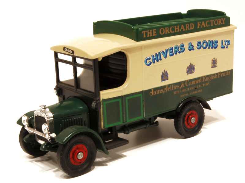 Thorny Croft - Van 1929 - Corgi - 1/43 - Autos Miniatures Tacot