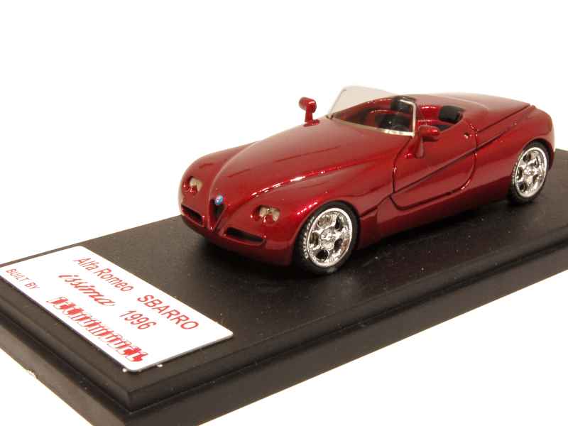 Alfa Romeo - Sbarro Issima 1996 - Tecnomodel - 1/43 - Autos Miniatures ...