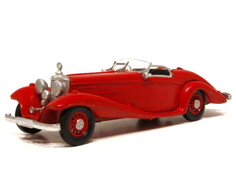 Mercedes - 540 K Special Roadster 1938 - Western Model Cars - 1/43 ...
