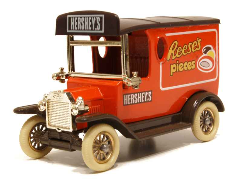 Ford - Model T Van - Lledo - 1/55 - Autos Miniatures Tacot