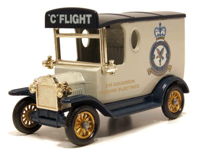 Ford - Model T Van - Lledo - 1/55 - Autos Miniatures Tacot
