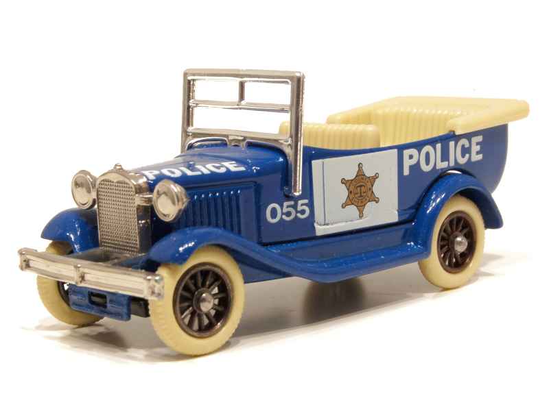 Ford - Model A Police - Lledo - 1/55 - Autos Miniatures Tacot