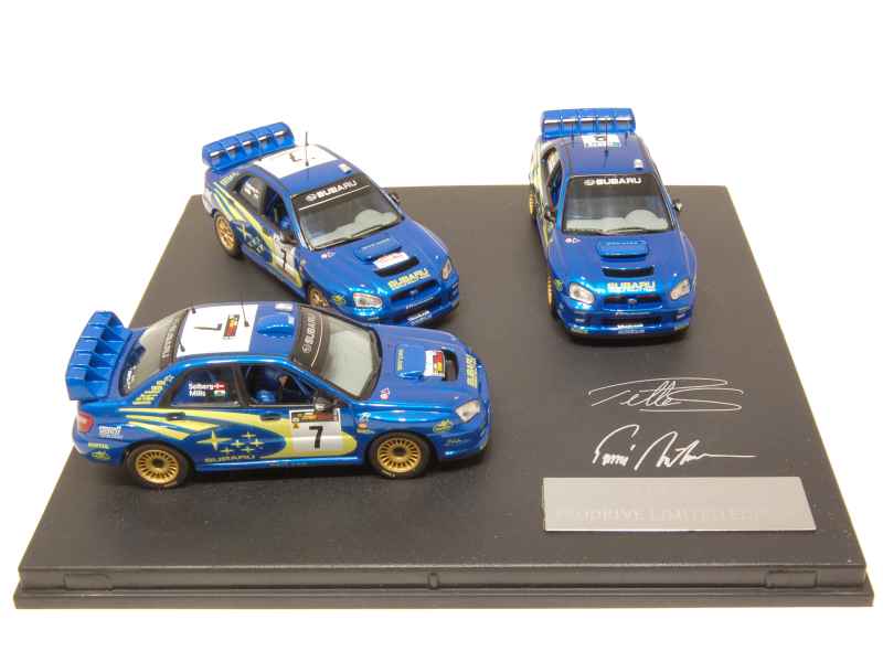 Subaru - Impreza Rally Cyprus/ Deutschland/ Finland 2003 - IXO - 1/43 ...