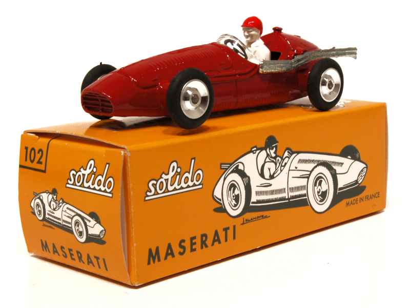 Maserati - 250 F1 - Solido - 1/43 - Autos Miniatures Tacot