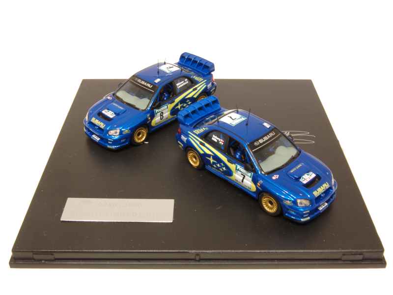 Subaru - Impreza WRC Rally New Zealand 2003 - IXO - 1/43 - Autos ...