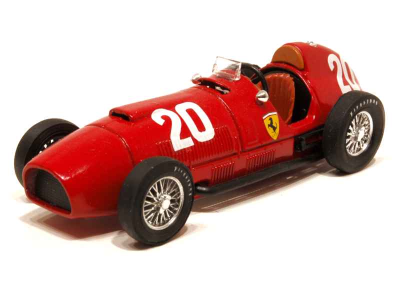 Ferrari - 375 GP Suisse 1951 - Brumm - 1/43 - Autos Miniatures Tacot