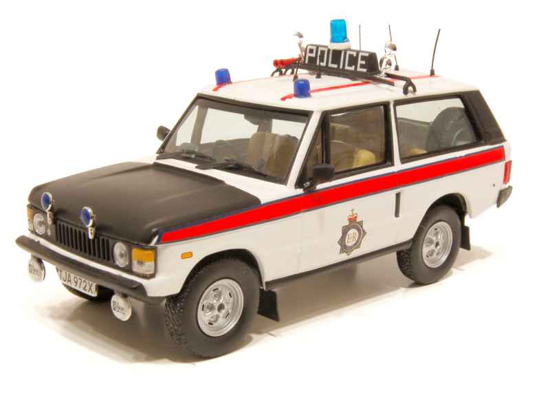 Land Rover - Range Rover Police 1977 - IXO - 1/43 - Autos Miniatures Tacot