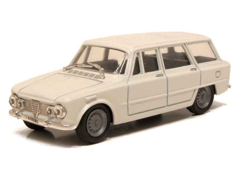 Alfa Romeo - Giulia Break 1967 - Progetto K - 1/43 - Autos Miniatures Tacot