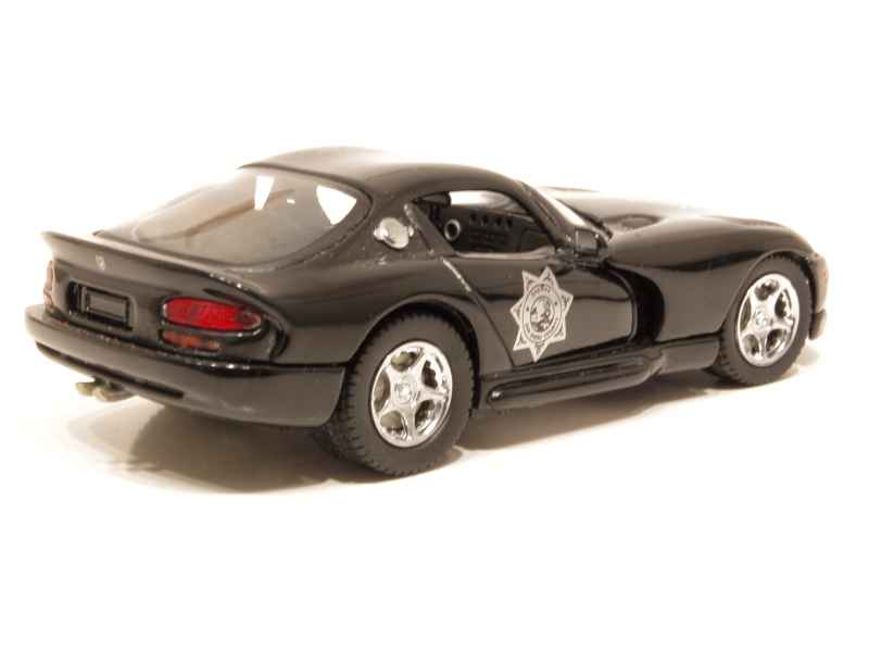 Dodge - Viper GTS Police - Universal Hobbies - 1/43 - Autos Miniatures ...