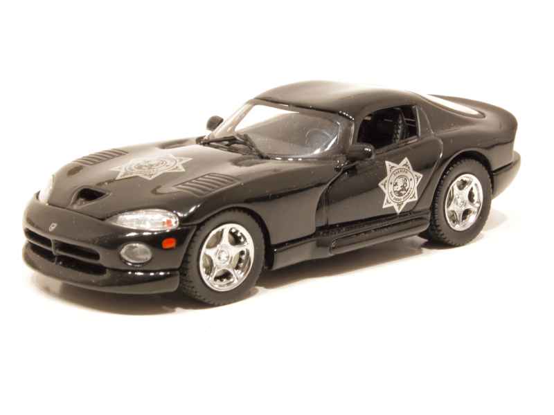Dodge - Viper GTS Police - Universal Hobbies - 1/43 - Autos Miniatures ...