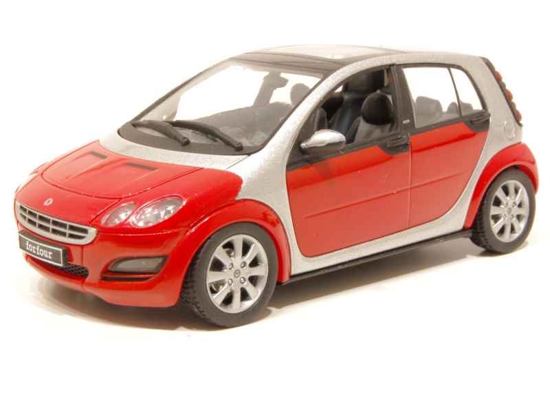 Smart - Forfour - Schuco - 1/43 - Autos Miniatures Tacot