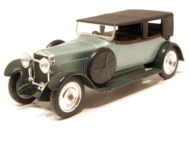 Hispano Suiza - H6B Torpédo 1926 - Solido - 1/43 - Autos Miniatures Tacot