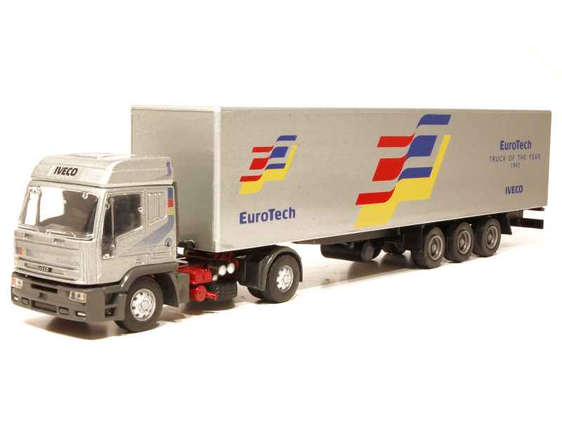 Iveco - Eurotech - Old Cars - 1/43 - Autos Miniatures Tacot