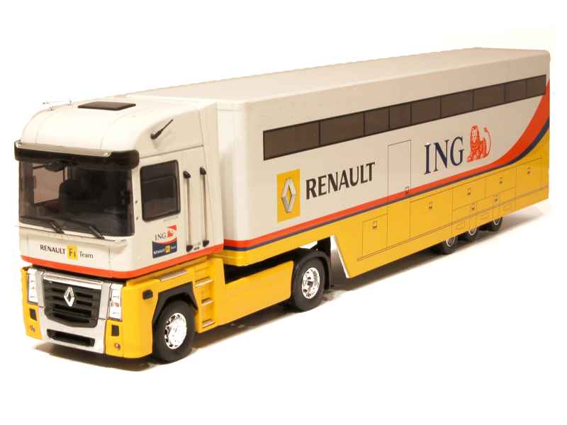 Renault - Magnum F1 Team 2008 - Eligor - 1/43 - Autos Miniatures Tacot