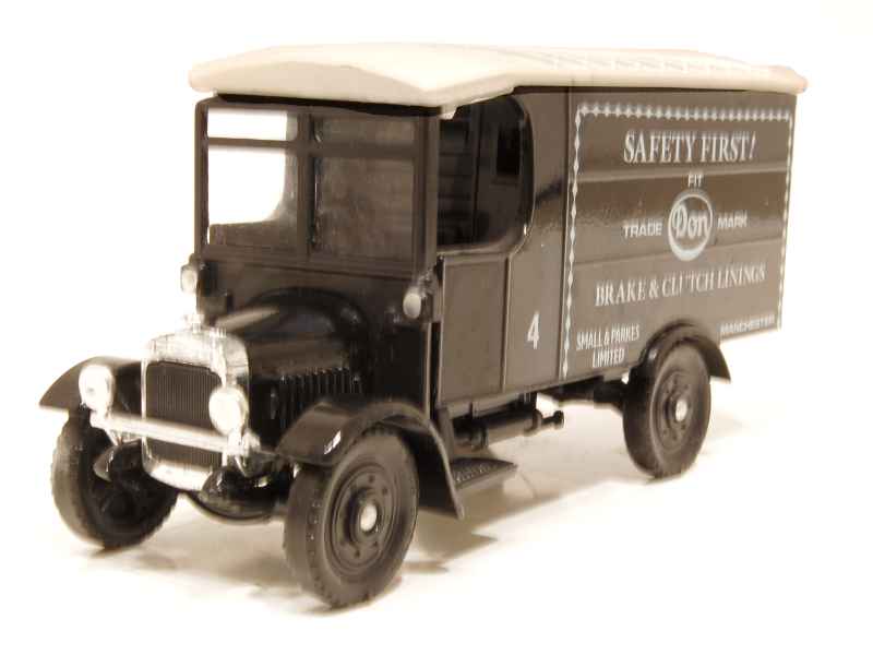 Thorny Croft - Van 1929 - Corgi - 1/50 - Autos Miniatures Tacot