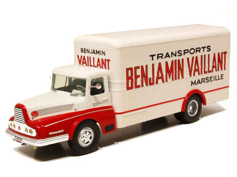 Unic - Izoard ZU Fourgon - Modèle Presse - 1/43 - Autos Miniatures Tacot